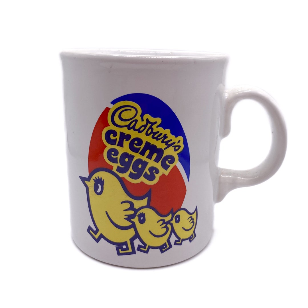 Vintage Cadbury Creme Egg Mug // Easter Cup // Novelty Mug // Muggy Mug ...