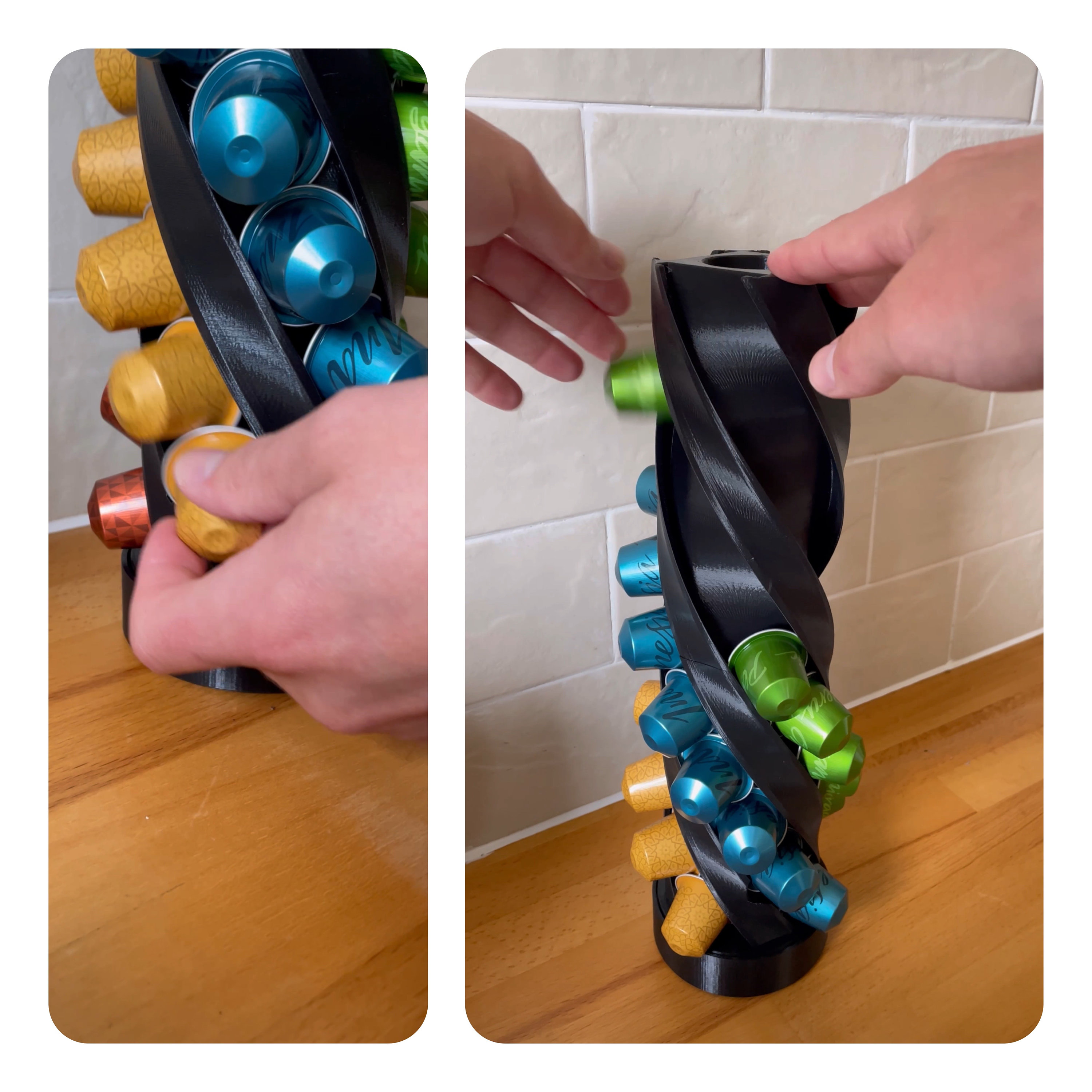 Nespresso Coffee Pod Holder - Etsy