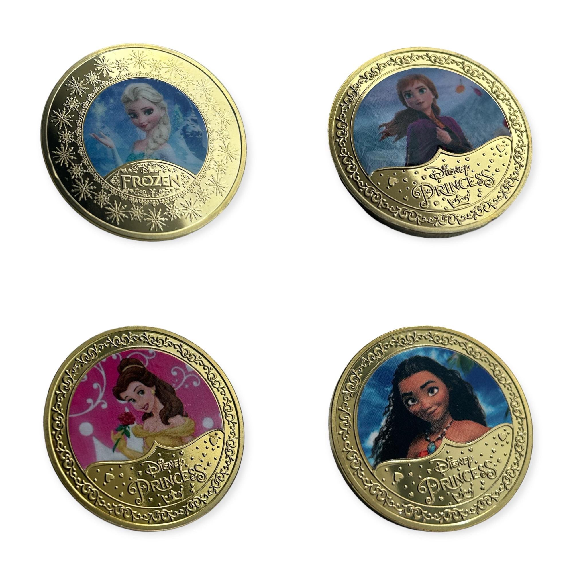 Walt Disney's 100 Years of Wonder Commemorative Gold Coins - Disney ...