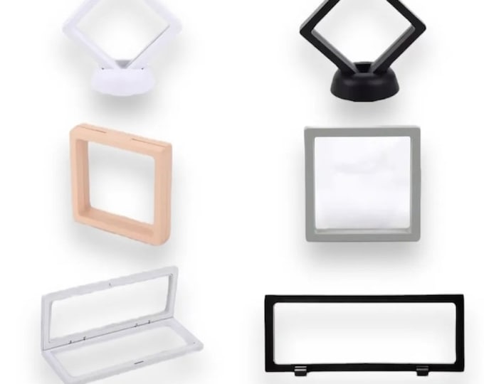 Coin Frame | DIY Frame Kit for Coins | Coin Display | Coin Holder ...