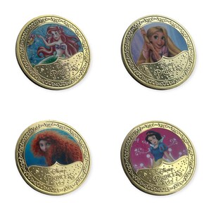 Walt Disney's 100 Years of Wonder Commemorative Gold Coins - Disney ...