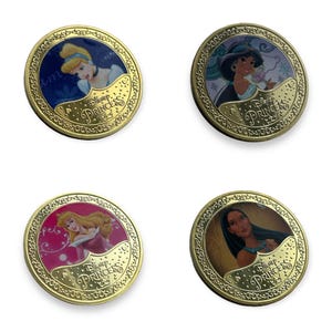 Walt Disney's 100 Years of Wonder Commemorative Gold Coins - Disney ...