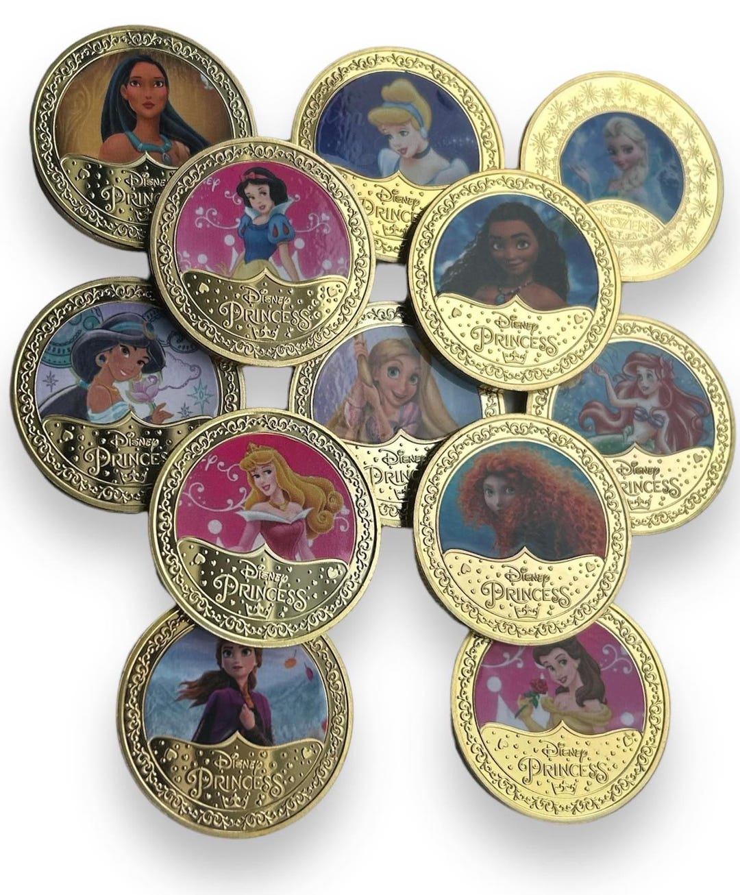 Walt Disney's 100 Years of Wonder Commemorative Gold Coins - Disney ...
