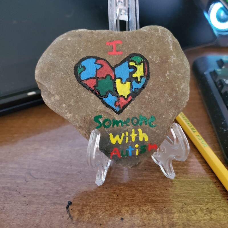 Veteran Painted Rock - Etsy
