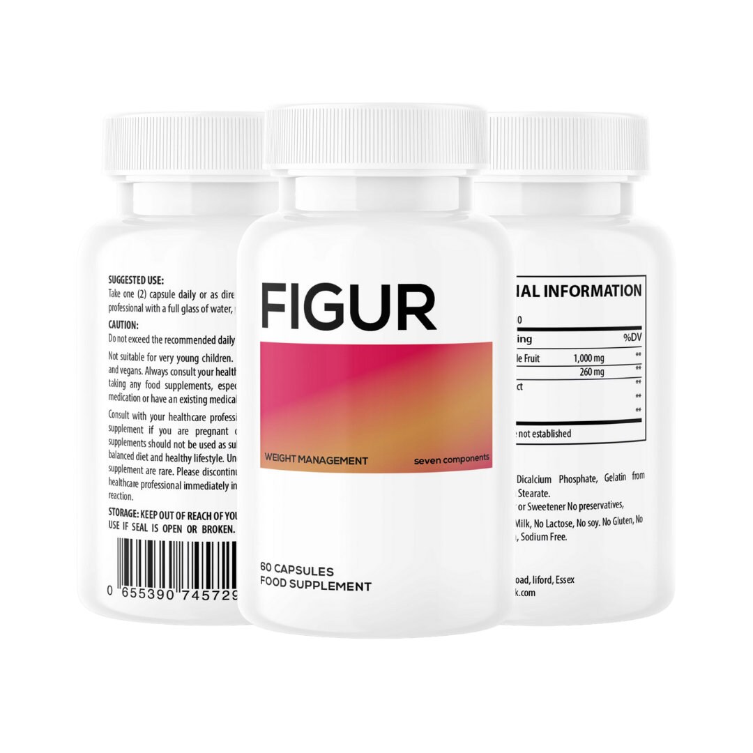 Figur Weight Loss 60 Capsules 1 Month Supply Weight - Etsy UK