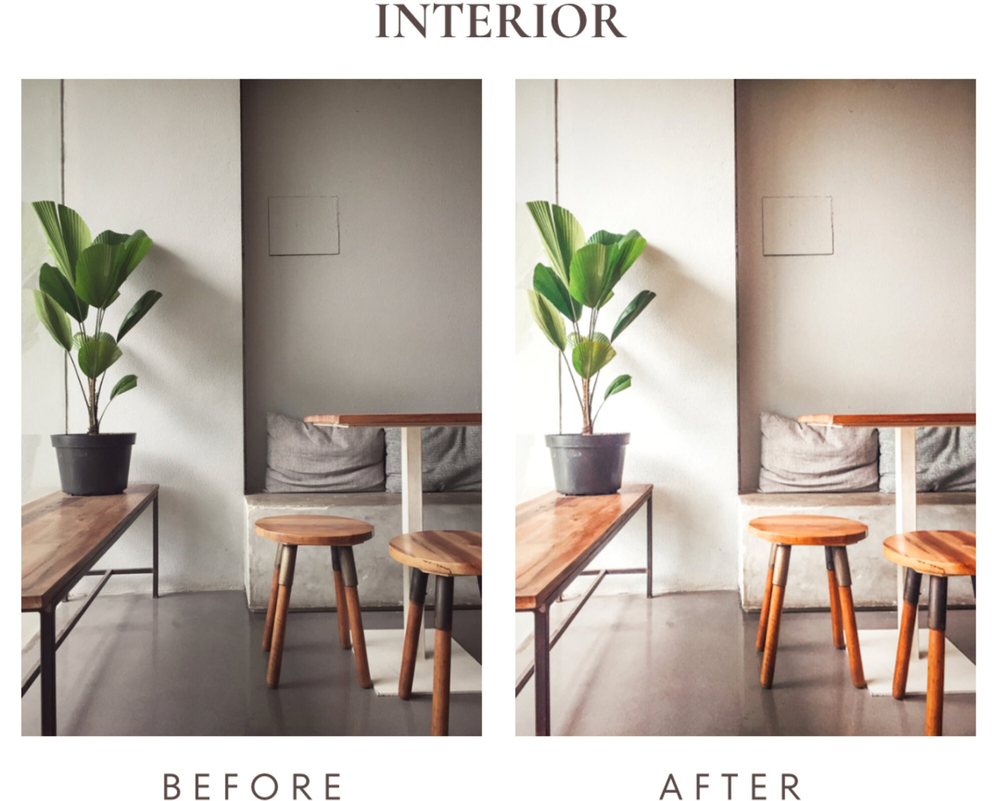 10 INTERIOR Adobe Camera Raw | ACR Presets | Bright Airy Home | Real ...