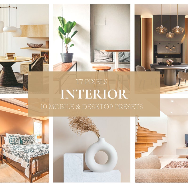Interior Presets - Etsy