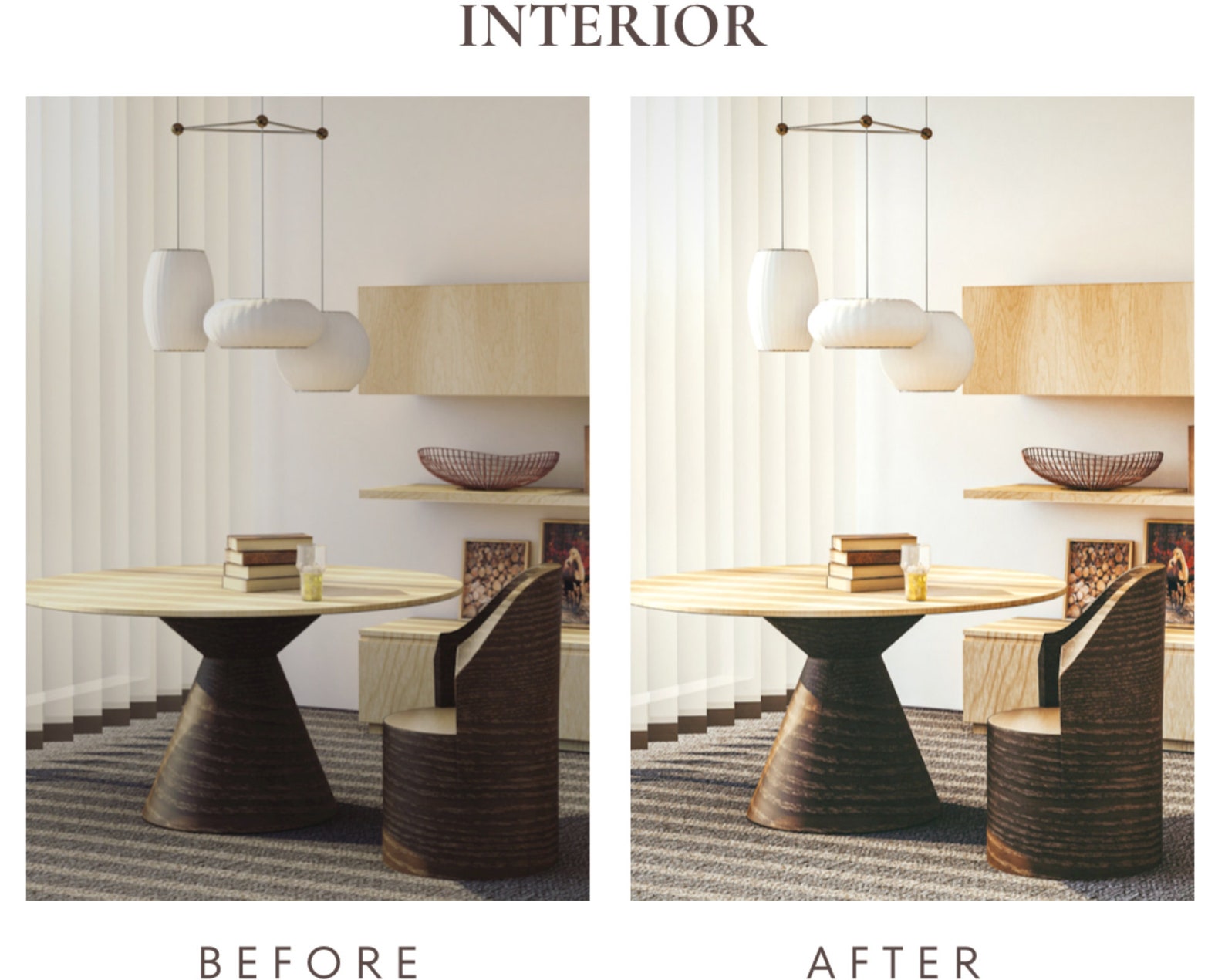 10 INTERIOR Adobe Camera Raw | ACR Presets | Bright Airy Home | Real ...
