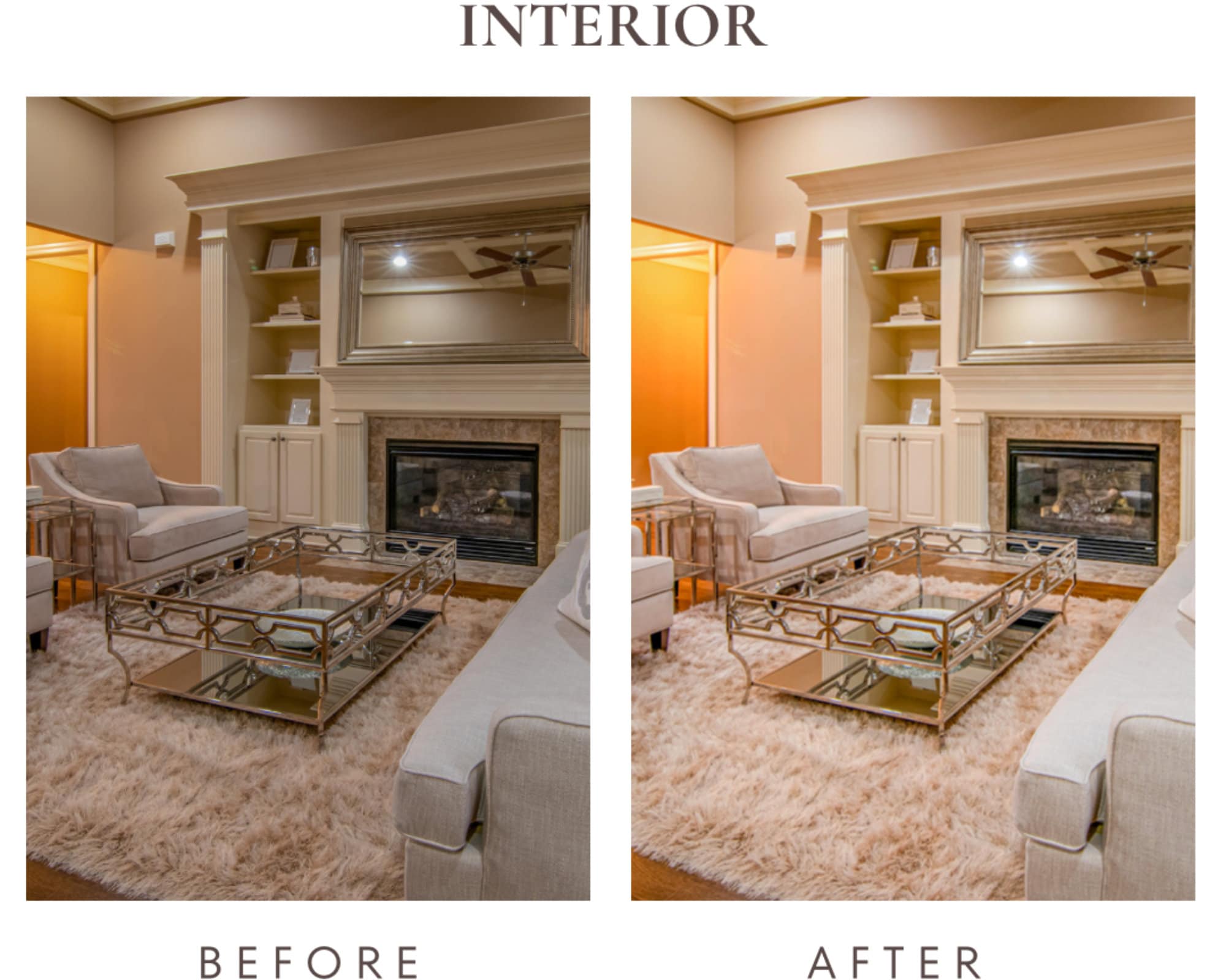 10 INTERIOR Adobe Camera Raw ACR Presets Bright Airy Home Real Estate ...