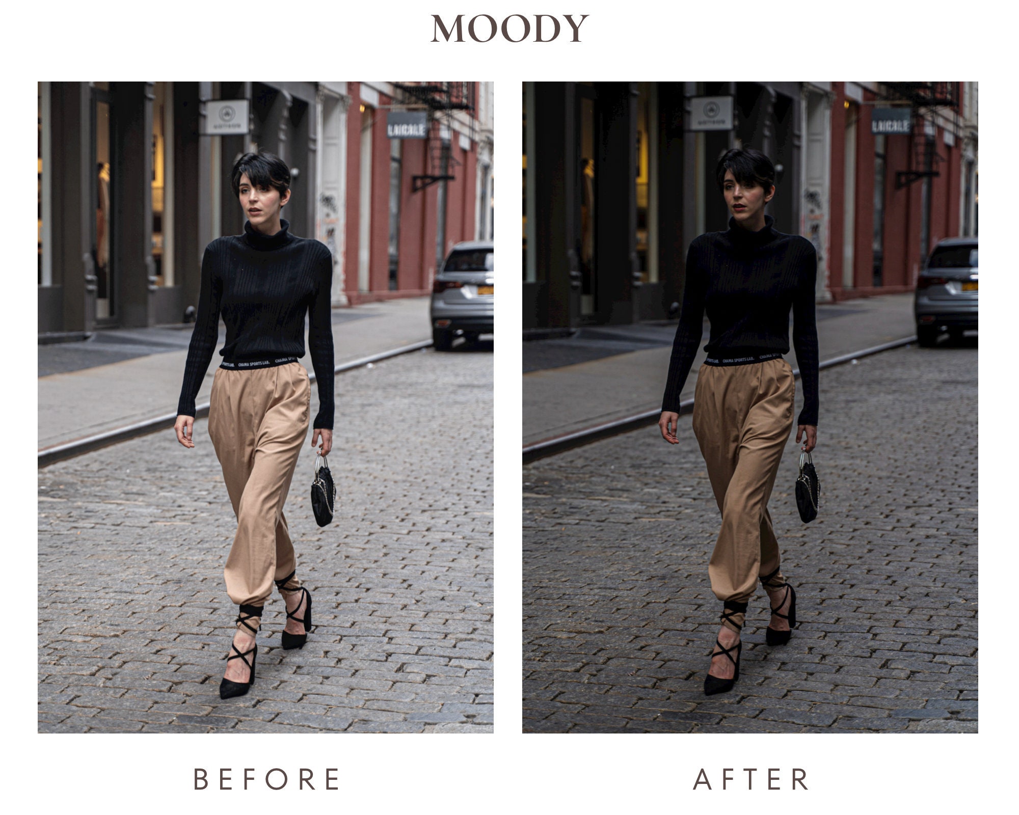 10 MOODY Adobe Camera Raw ACR Presets Moody Aesthetics Lifestyle ...