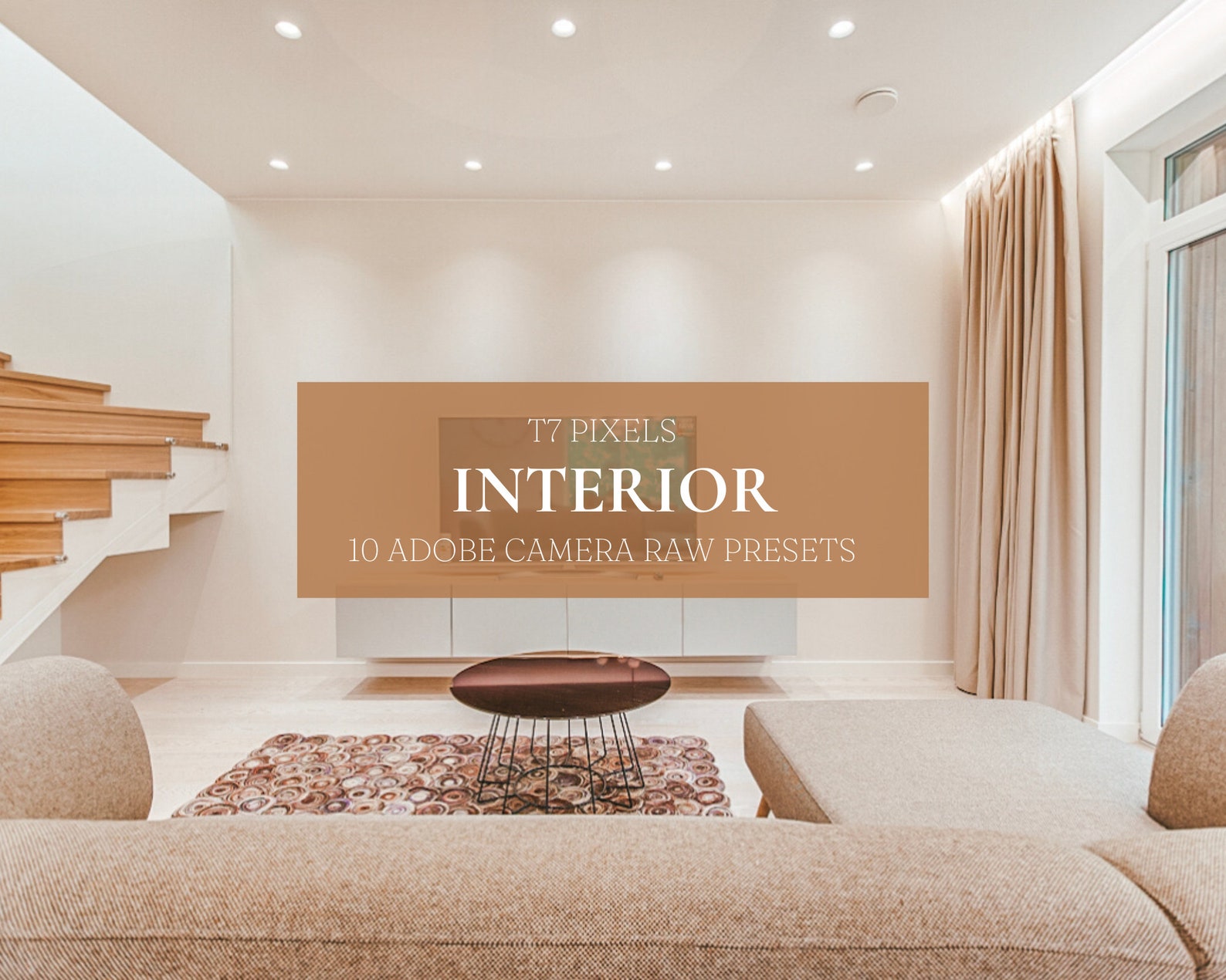 10 INTERIOR Adobe Camera Raw | ACR Presets | Bright Airy Home | Real ...