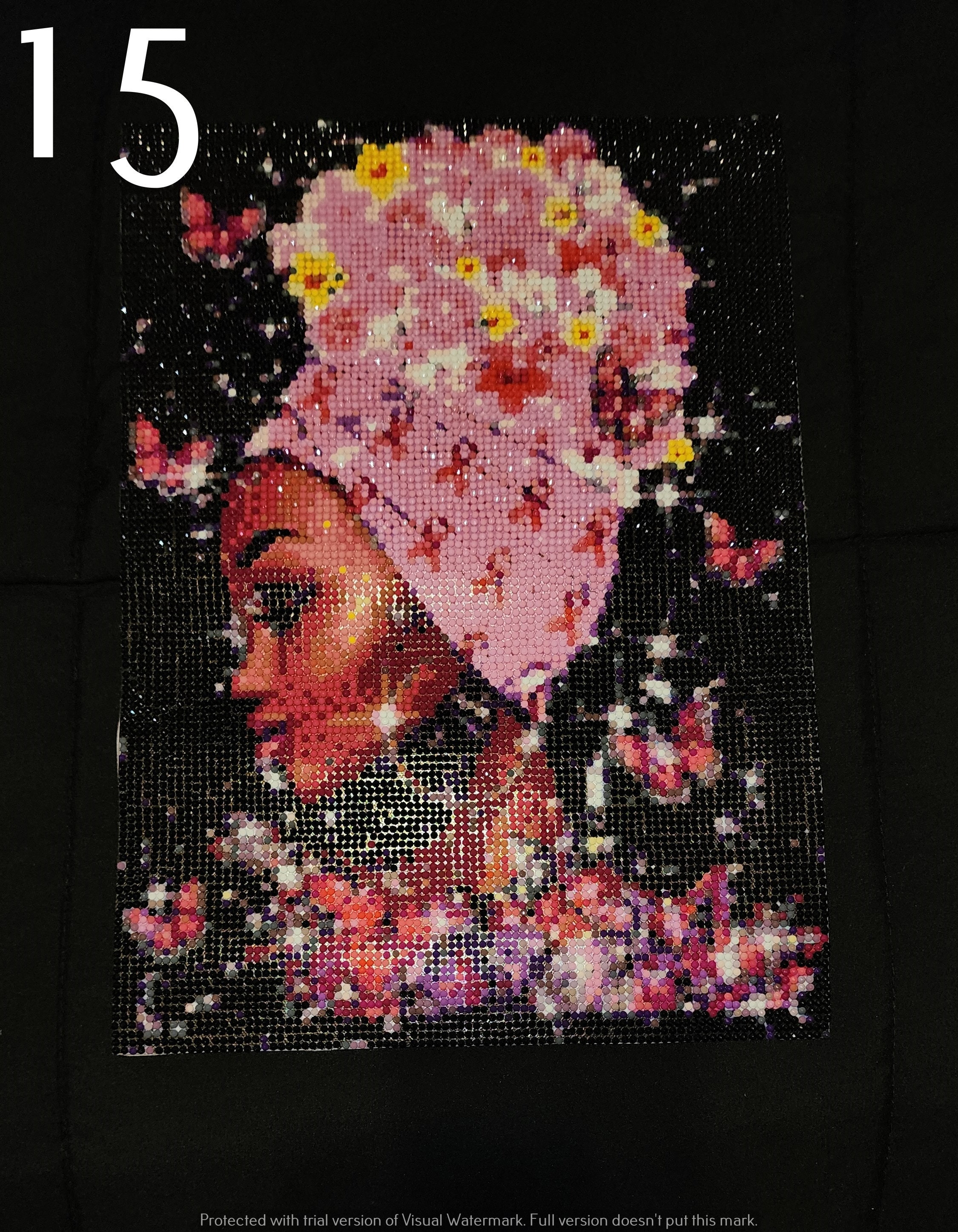 Completed and Finished Diamond Art of Women Around the World - Etsy