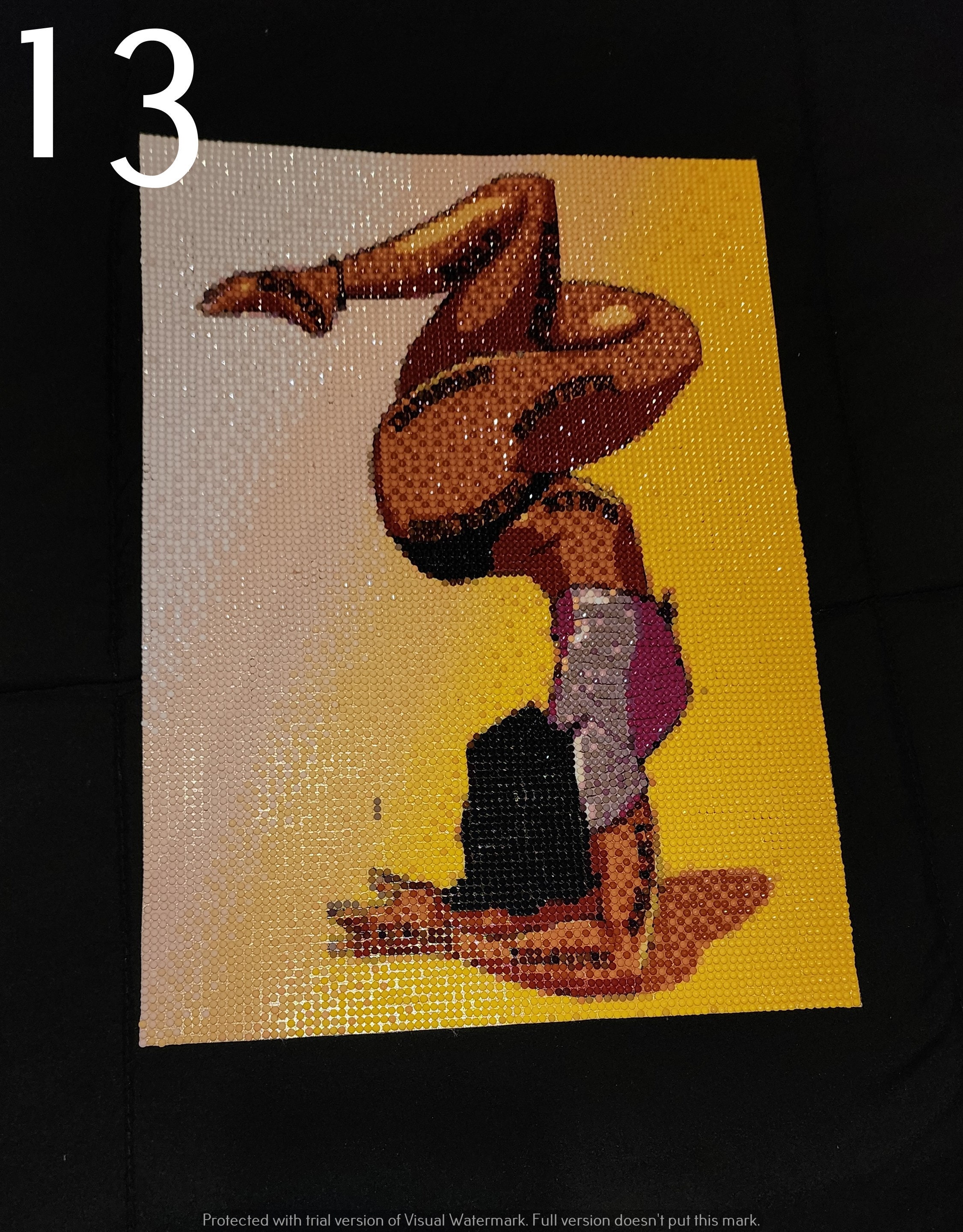 Completed and Finished Diamond Art of Women Around the World - Etsy