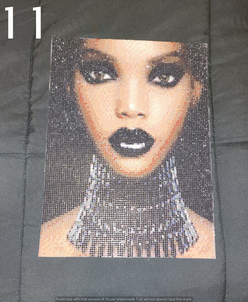 Completed and Finished Diamond Art of Women Around the World - Etsy