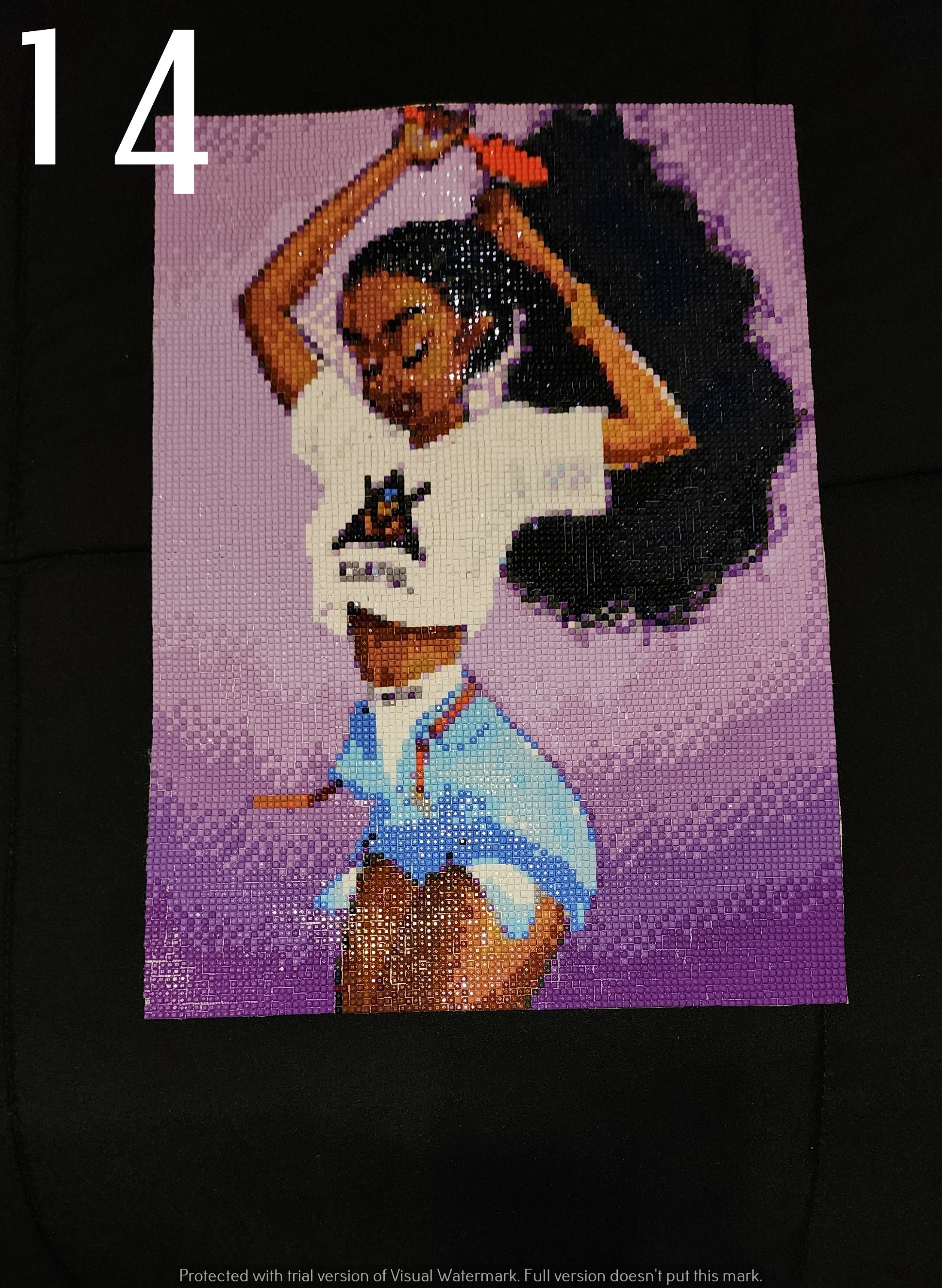 Completed and Finished Diamond Art of Women Around the World - Etsy