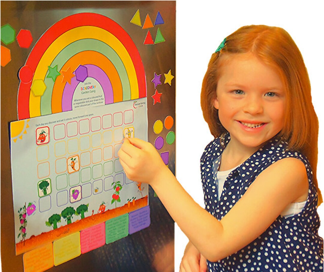 Discover Eating Colour -A Healthy Eating Game Inspiring Children to Eat ...