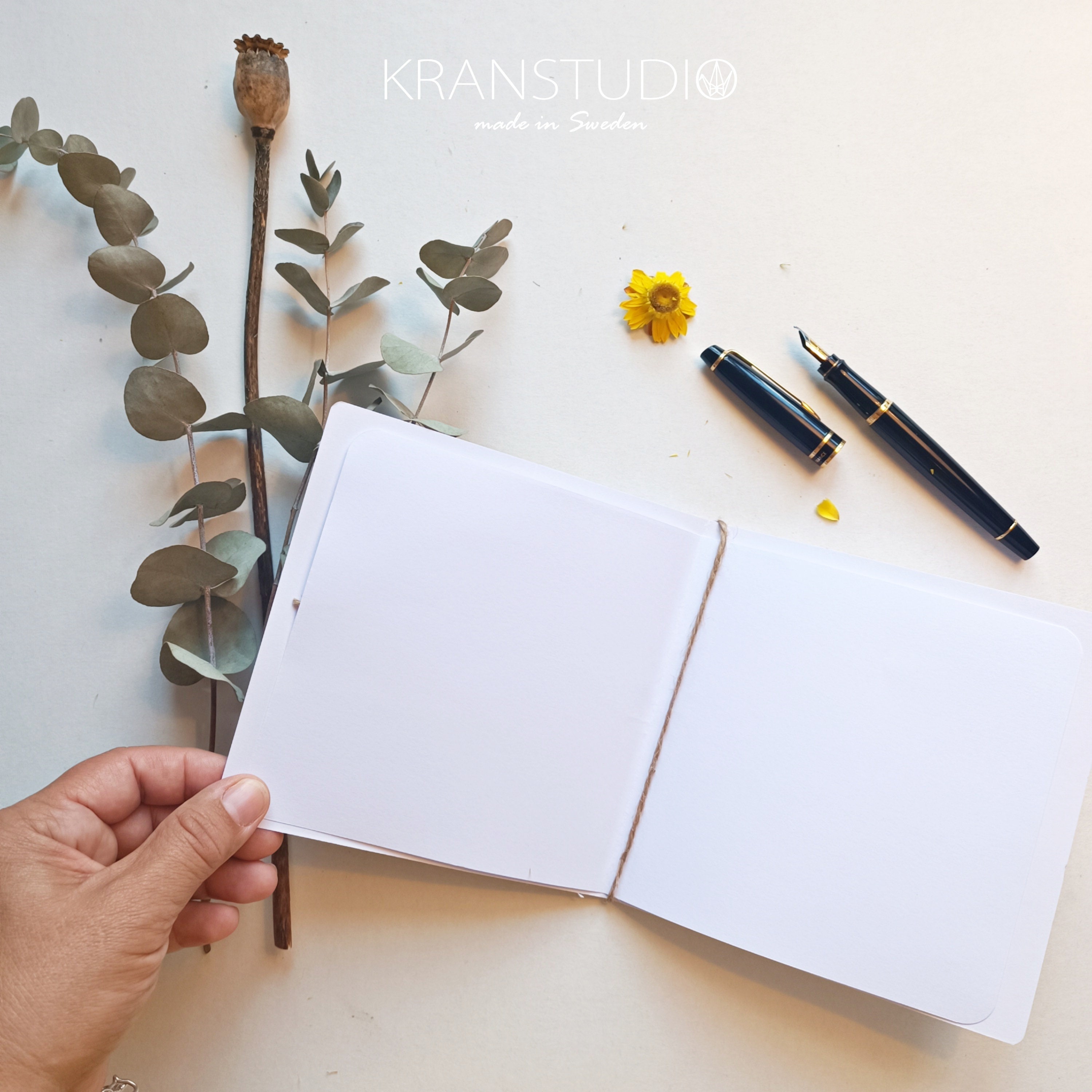 Folded Birth Card Origami Butterfly Green and Peach Leaf - Etsy