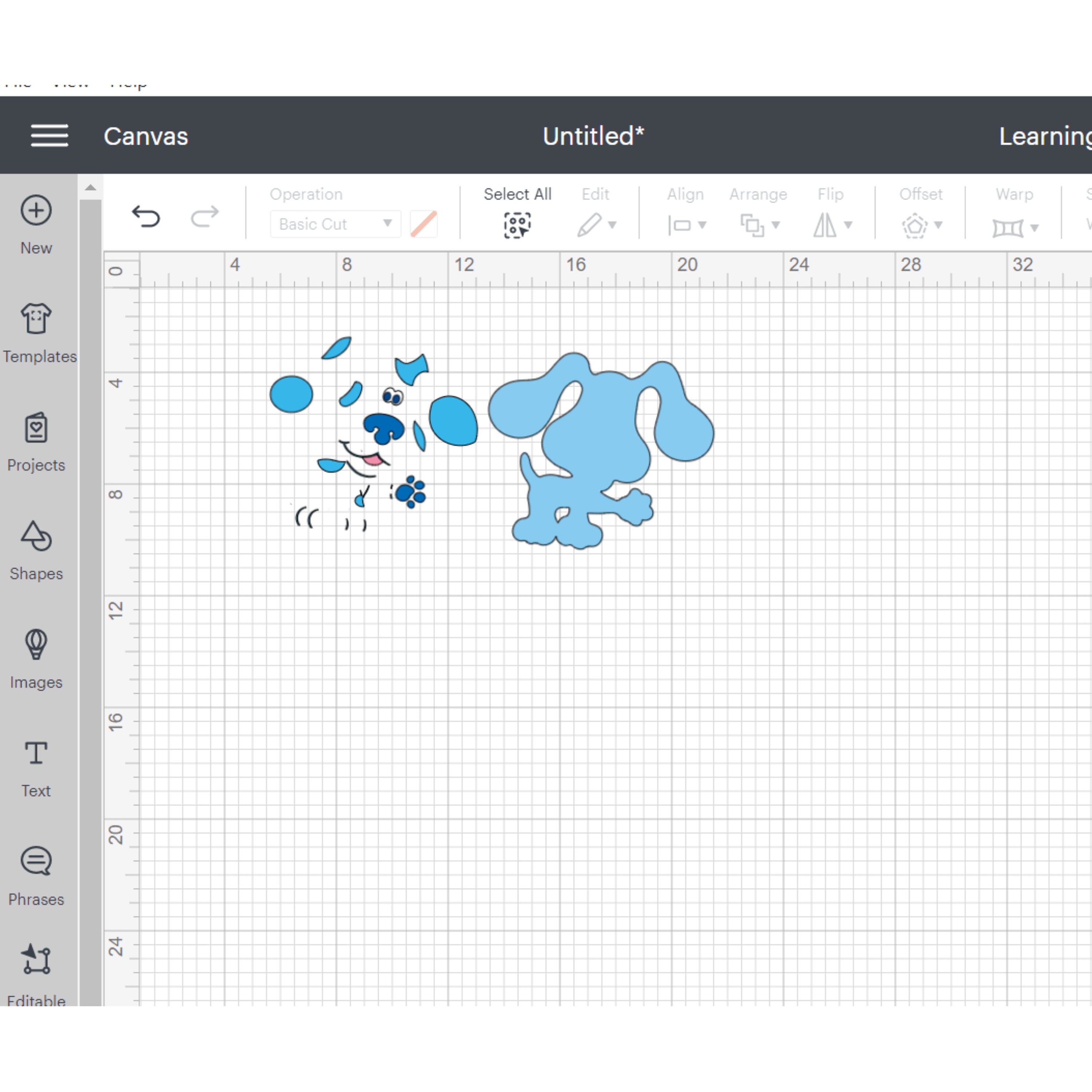 Blue's Clues SVG PNG Bundle - Etsy