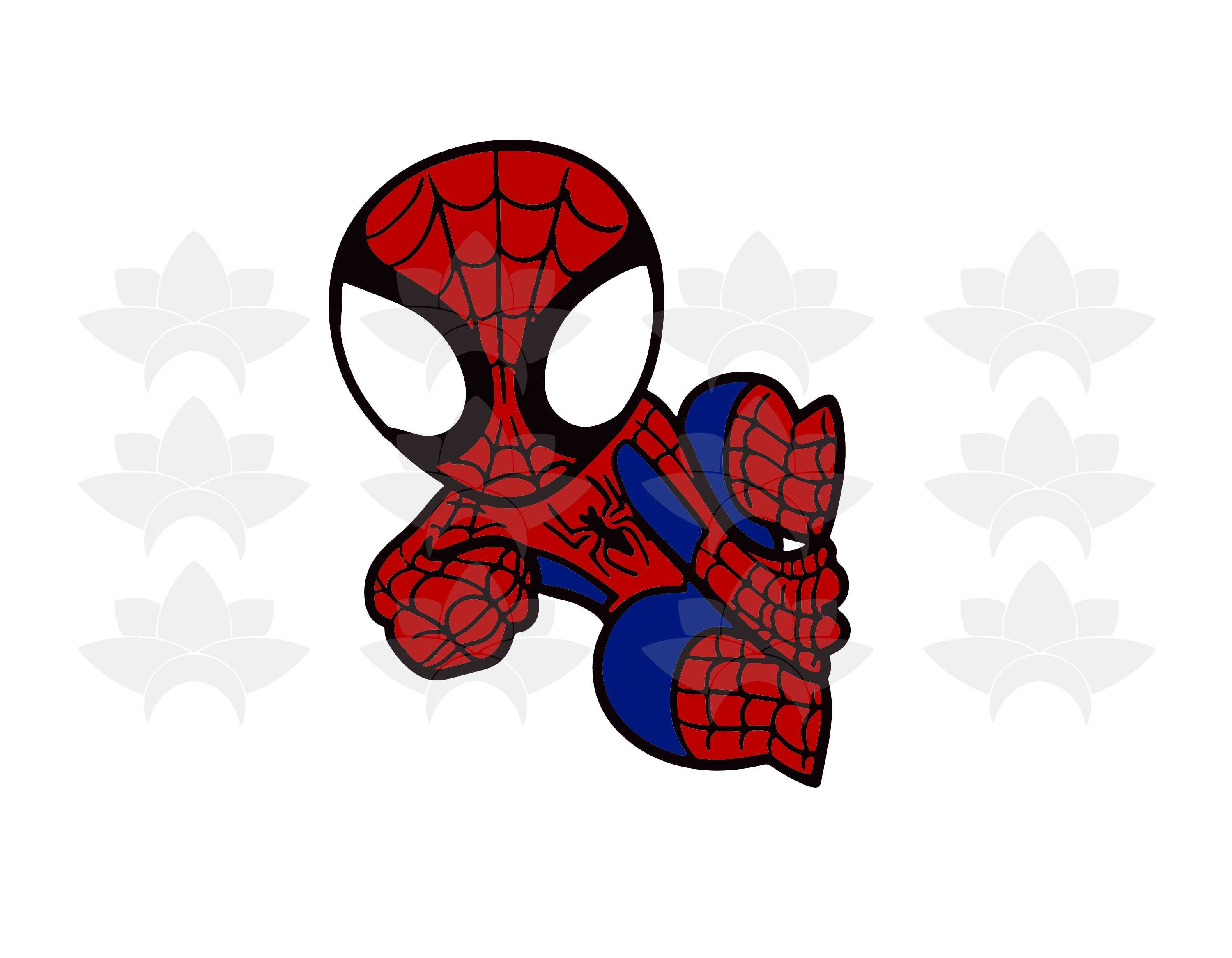 Spiderman SVG PNG Bundle - Etsy