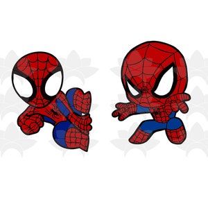 Spiderman SVG PNG Bundle - Etsy