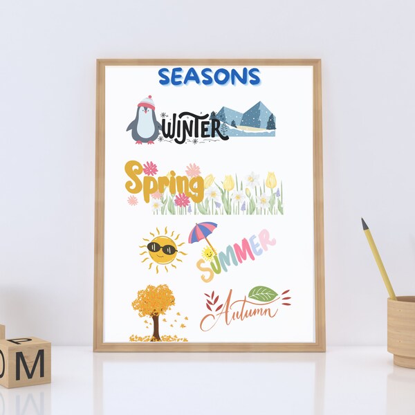 Spring Summer Winter - Etsy