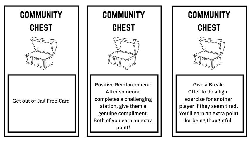 Monopoly Fitness - Printable Fitness Game | PDF Download - Etsy