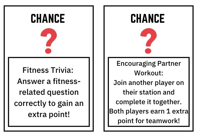 Monopoly Fitness - Printable Fitness Game | PDF Download - Etsy