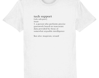 Tech Support Wizard - Etsy