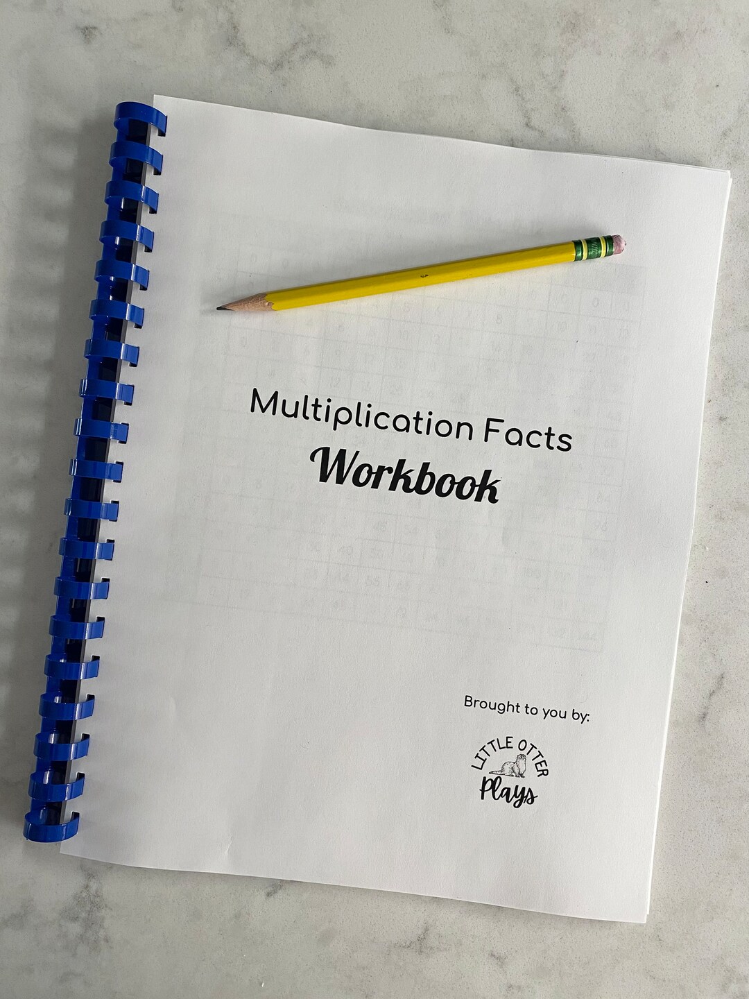 Multiplication Workbook Math Multiplication PDF Math - Etsy