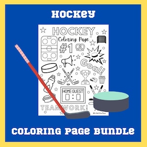 Sports Coloring Sheets Bundle | Sports Activity Sheets | Coloring ...