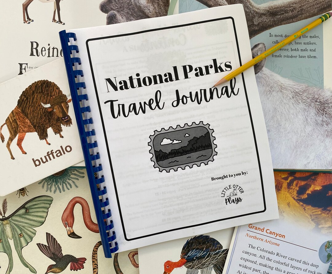 National Parks Travel Journal | National Parks Unit Study | Yellowstone ...