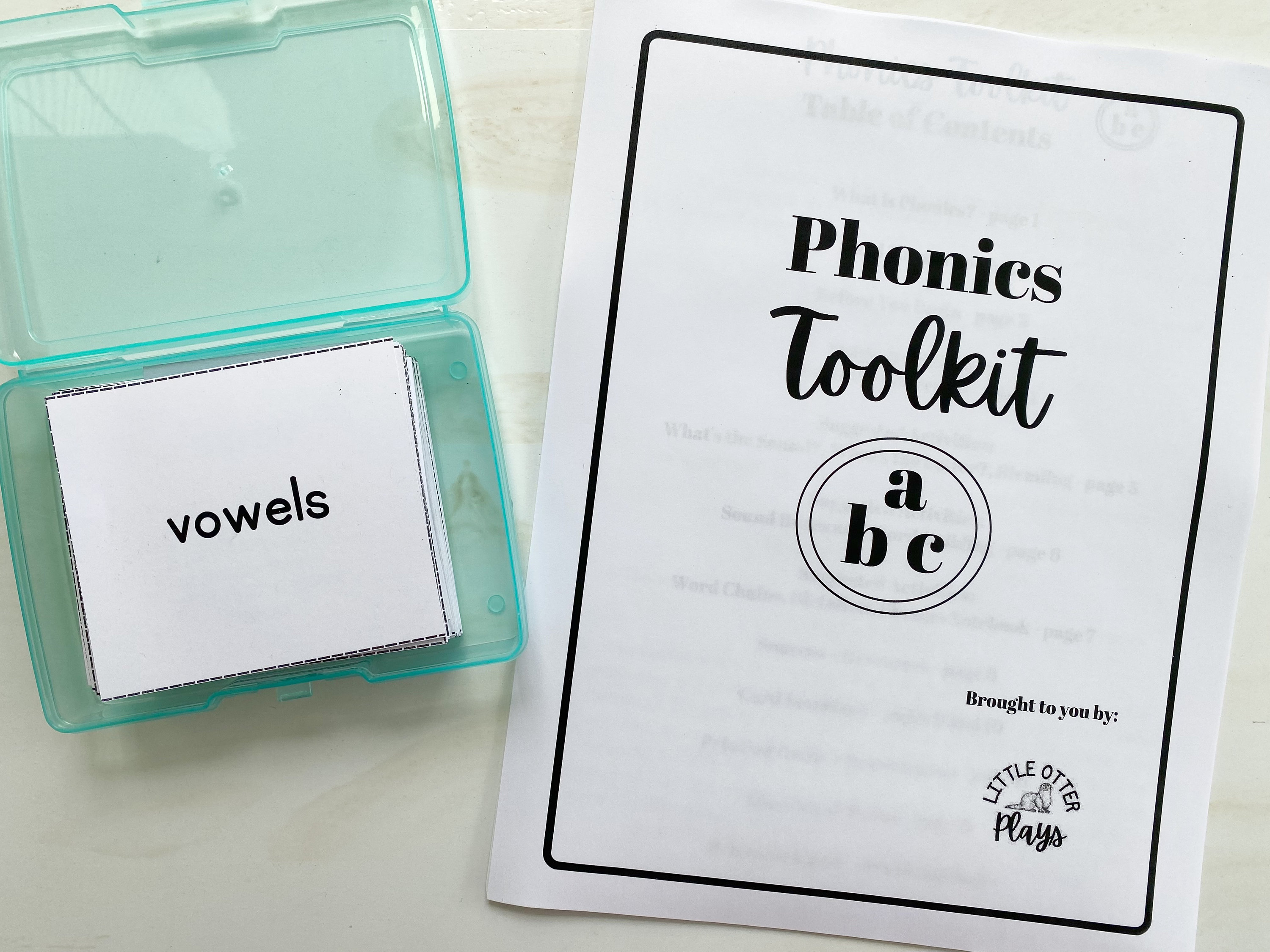 Phonics Toolkit for Parents | Learn to Read Flash Cards | Phonics ...