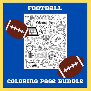 Sports Coloring Sheets Bundle | Sports Activity Sheets | Coloring ...