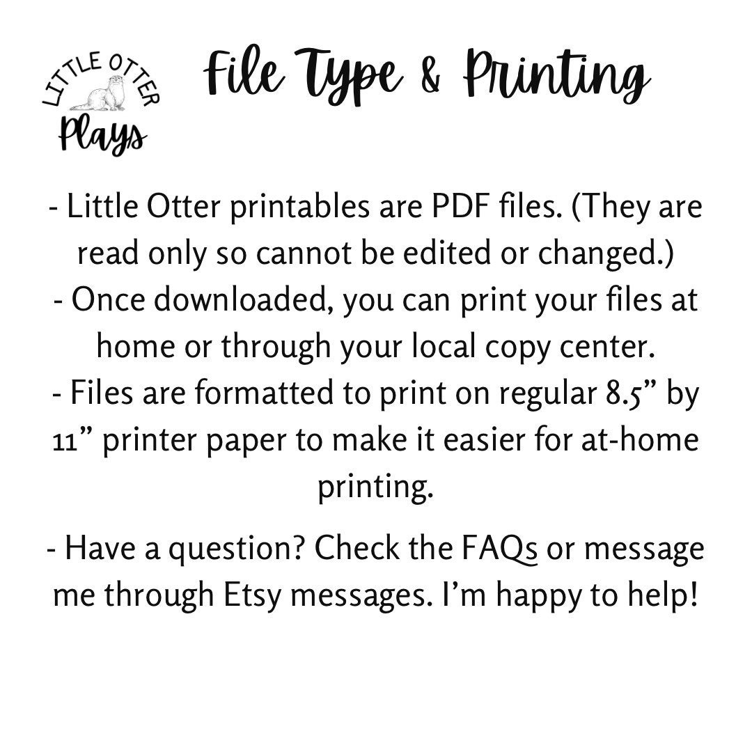 Spring Word Flashcards | Montessori Inspired Cards | Language ...