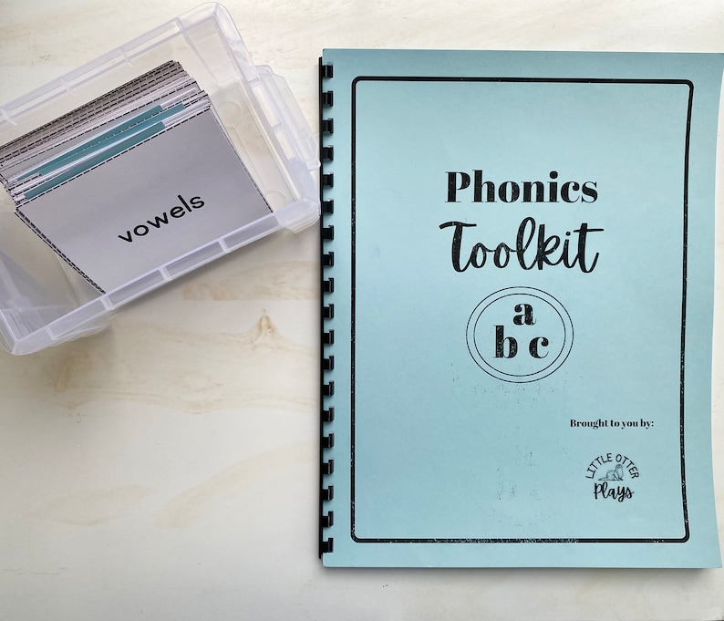 Phonics Toolkit for Parents | Learn to Read Flash Cards (PDF) - Etsy