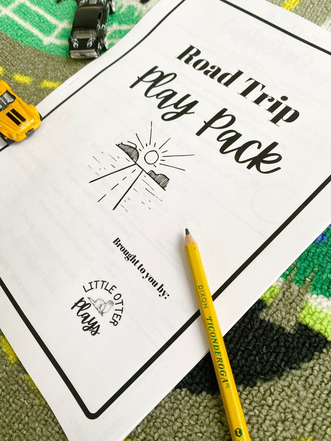 Road Trip Activity Bundle Kids Activities for Road Trip - Etsy