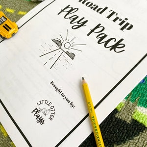 Road Trip Activity Bundle | Kids Activities for Road Trip | Road Trip ...