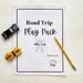 Road Trip Activity Bundle Kids Activities for Road Trip - Etsy