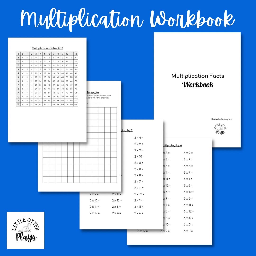 Third Grade Summer Enrichment | Second Grade Math Facts ...