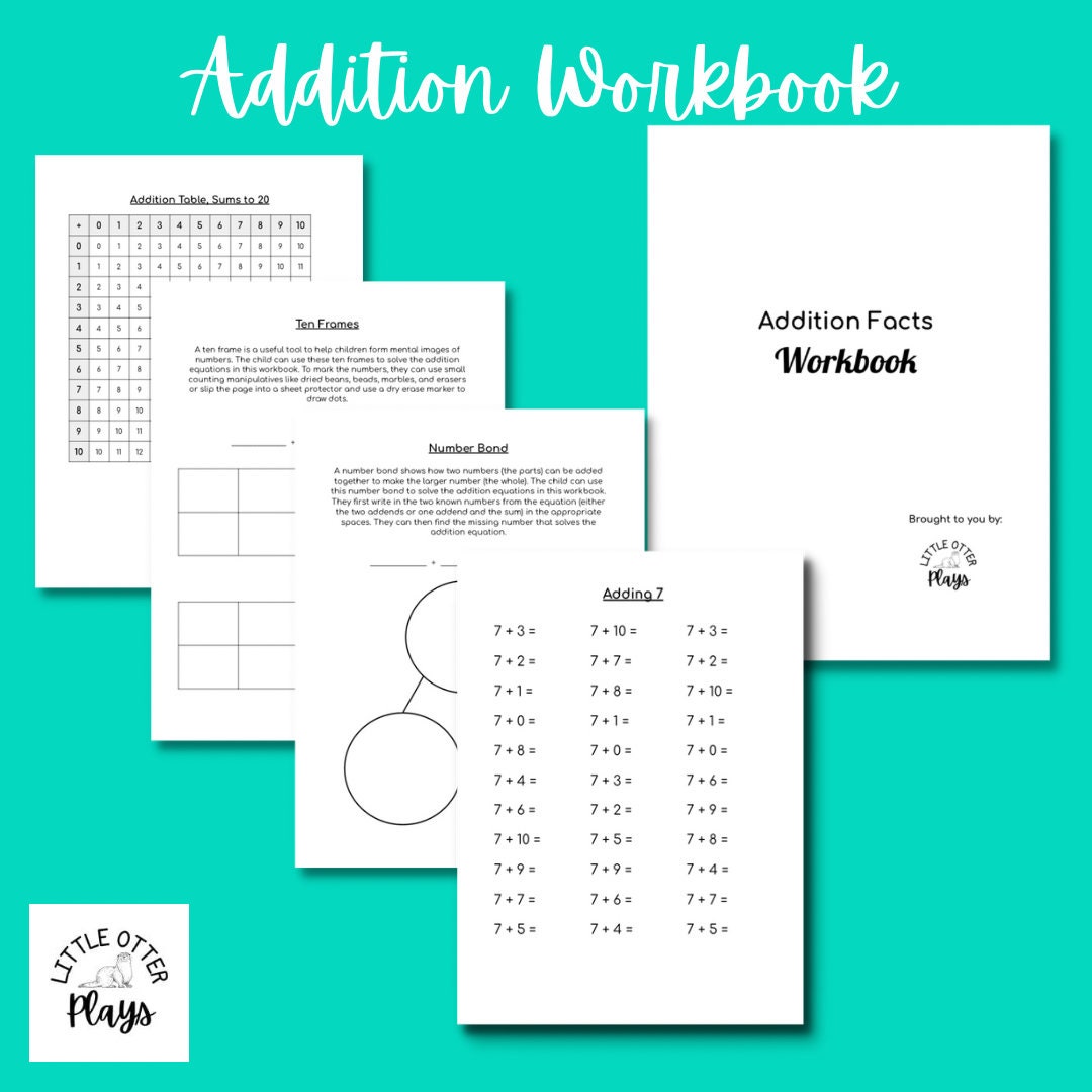 Summer Enrichment | First Grade Summer Review | Math Fluency Practice ...