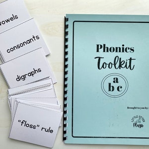 Phonics Toolkit for Parents | Learn to Read Flash Cards | Phonics ...