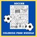 Sports Coloring Sheets Bundle | Sports Activity Sheets | Coloring ...