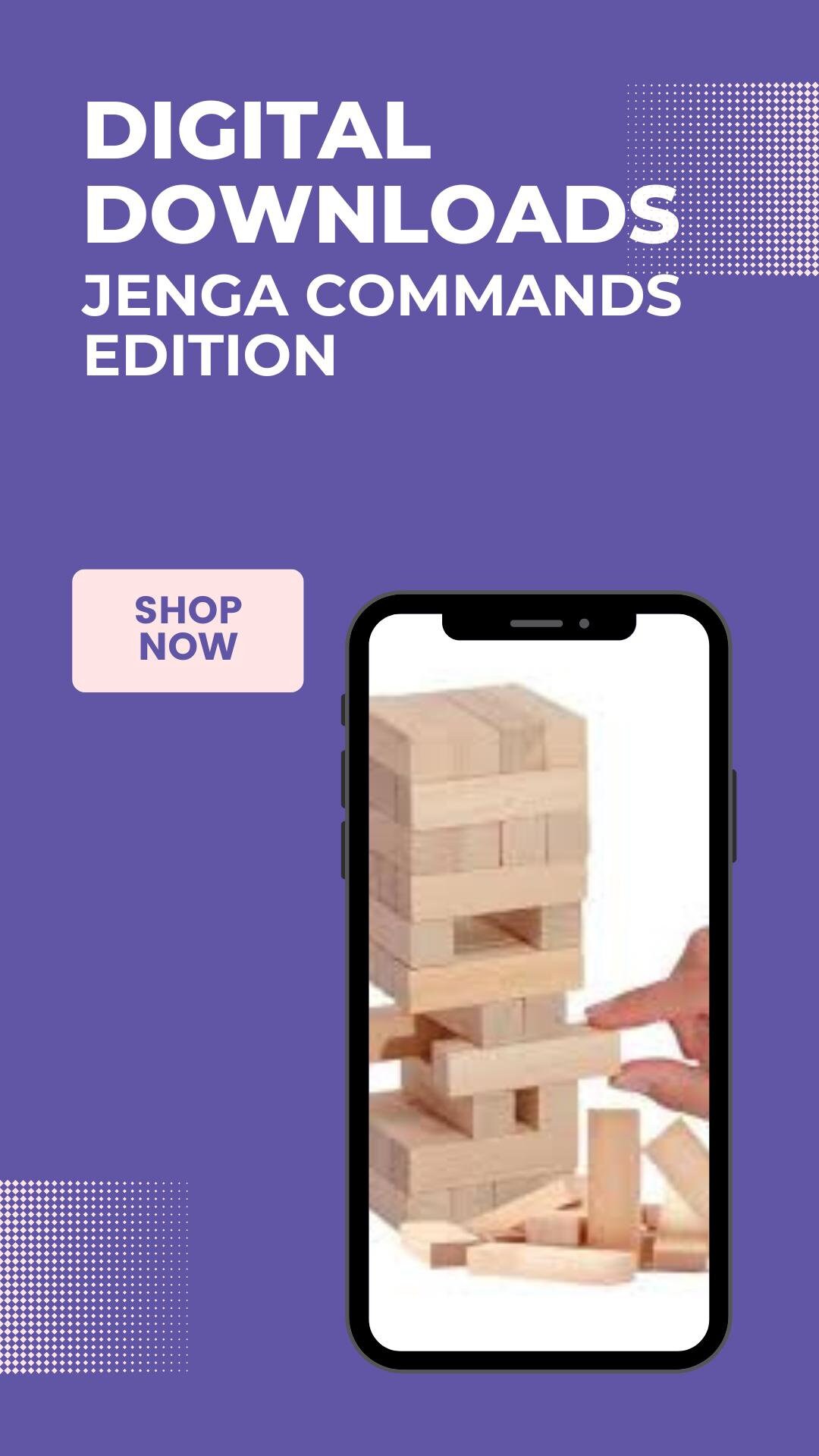 Digital Icebreaker Commands - Etsy