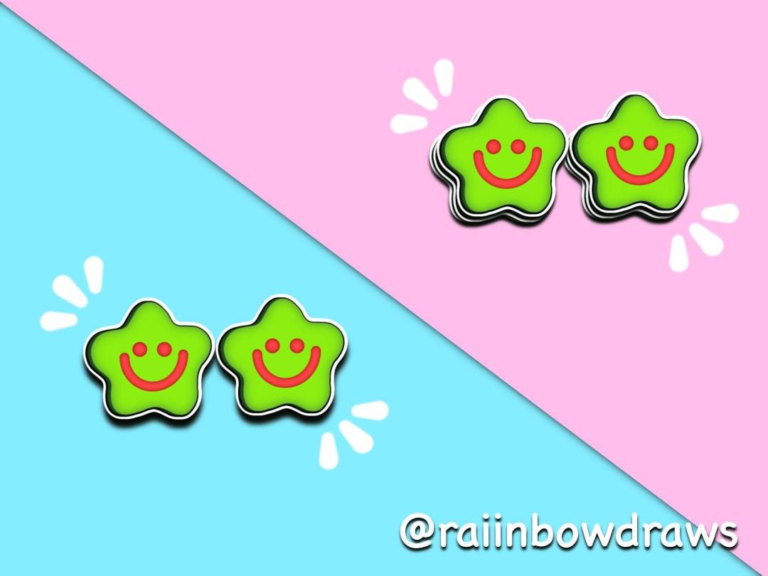 Smiley Pickles, Cute Cartoon Pickle Sticker - Glossy, Water-resistant ...