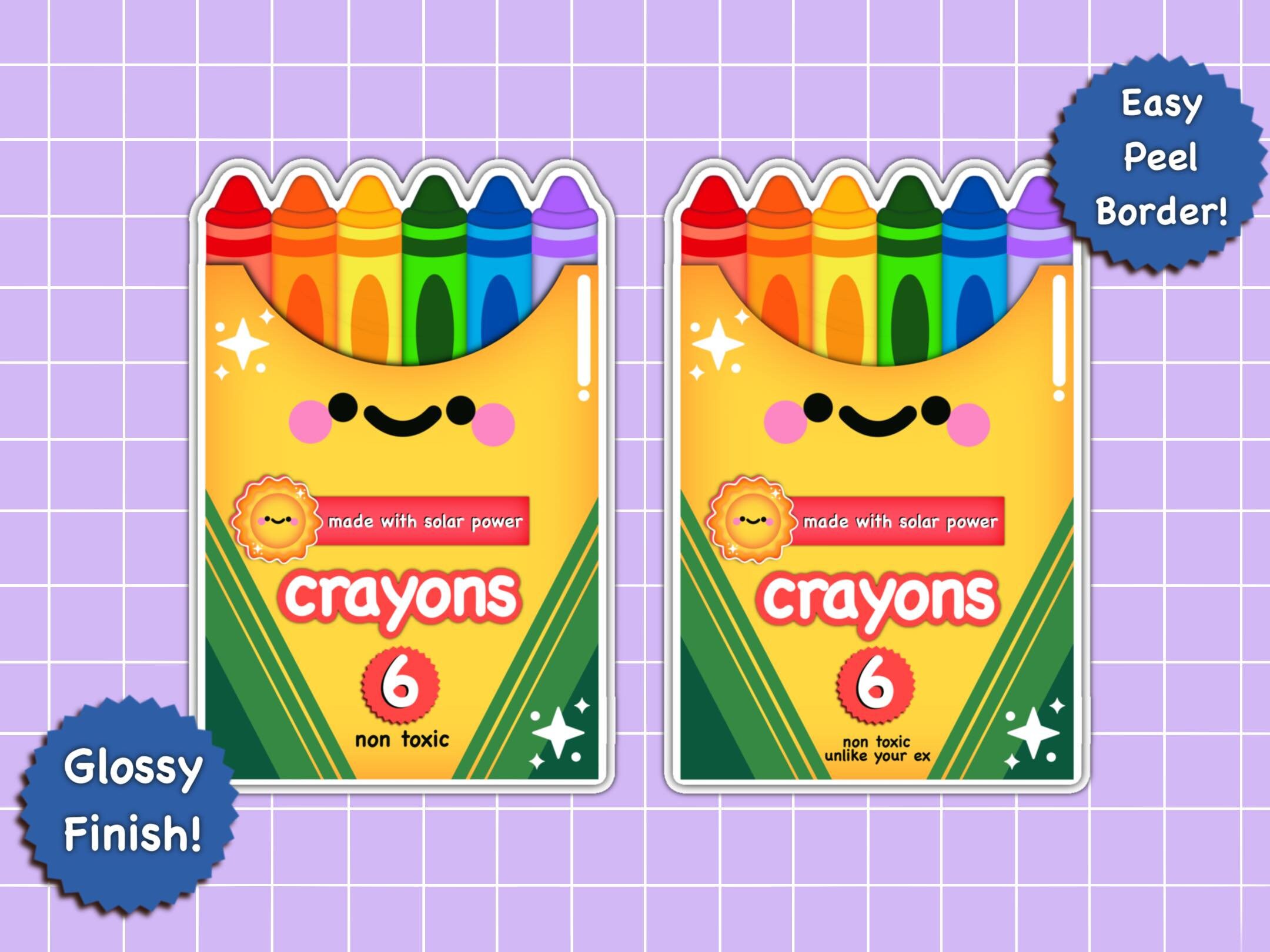 Crayon Box Clipart Empty