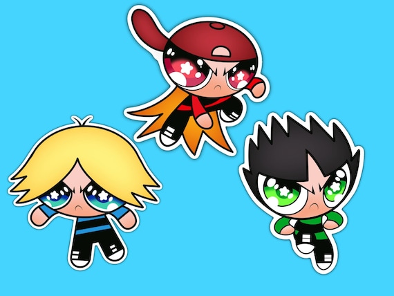 Powerpuff Girls Grown Up Rowdyruff Boys