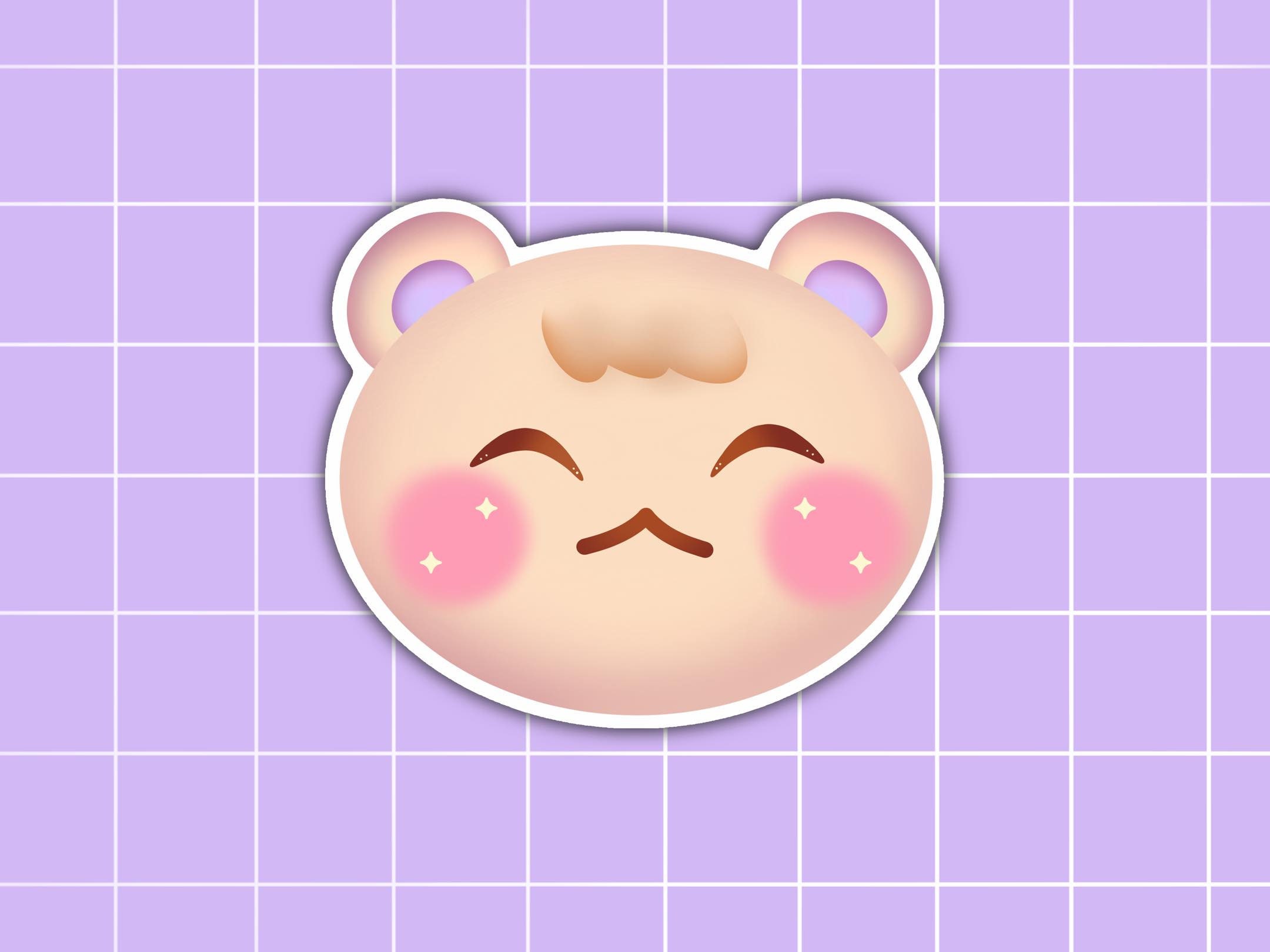 Kawaii, Acnh,villagers Stickers, Glossy,laminated Sticker-water ...