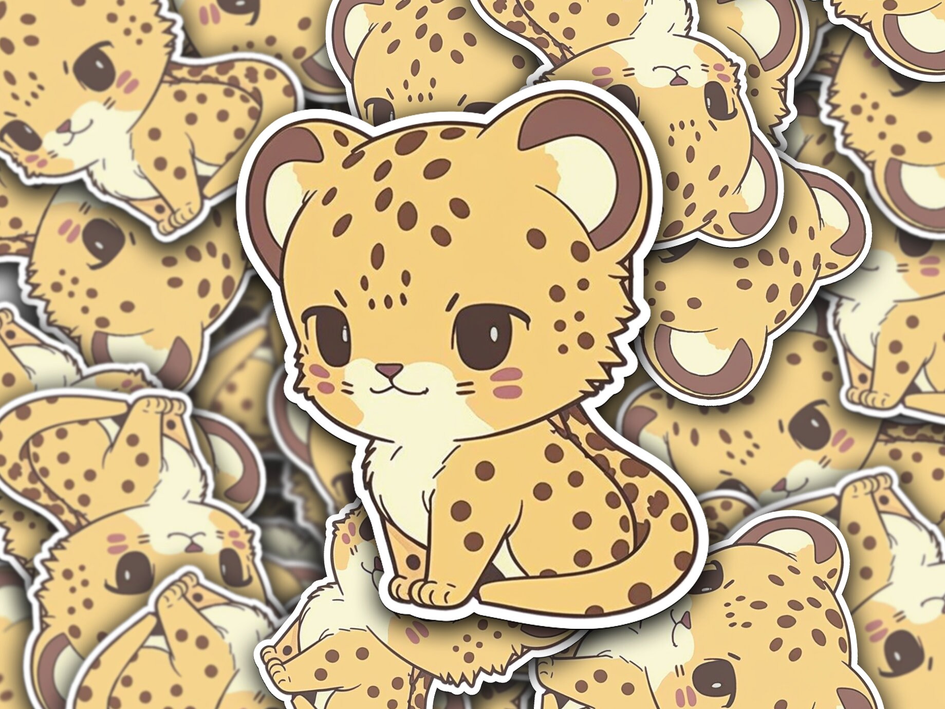 Chibi Cheetah
