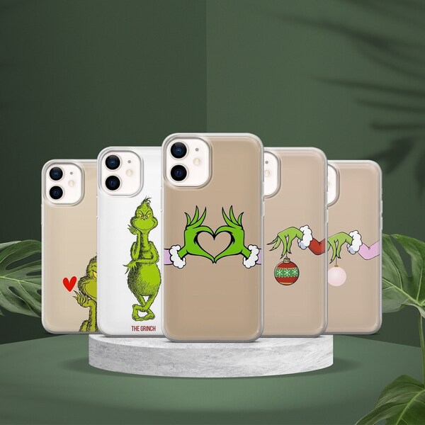 Grinch S22 Phone Case - Etsy