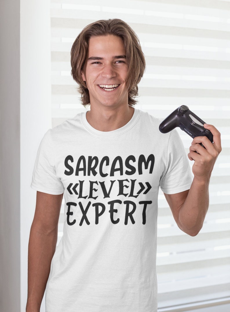 Sarcasm Level Expert SVG & PNG Set - Etsy
